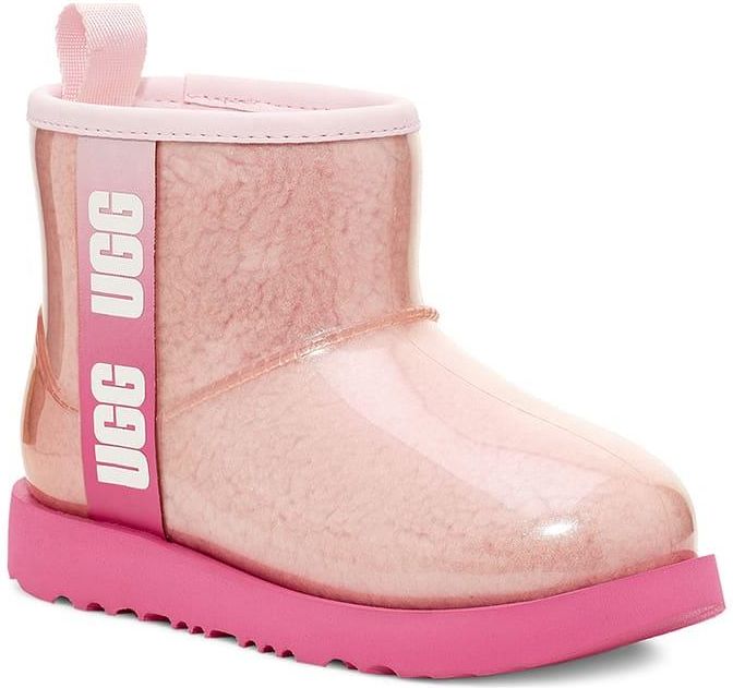 UGG Botki Classic Clear Mini II w kolorze jasnoróżowym - Ceny i opinie ...