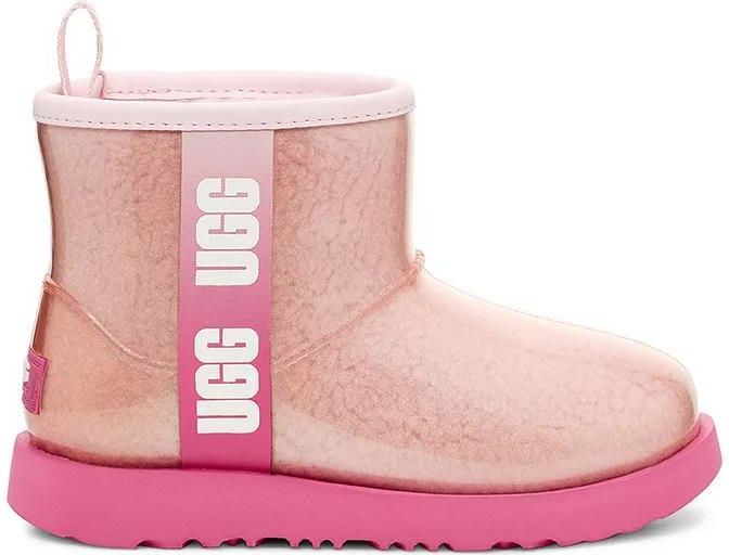 UGG Botki Classic Clear Mini II w kolorze jasnoróżowym - Ceny i opinie ...