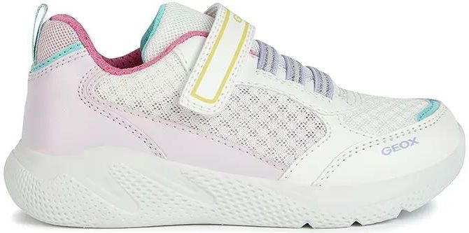 Geox Sneakersy Sprintye w kolorze białym - Ceny i opinie - Ceneo.pl