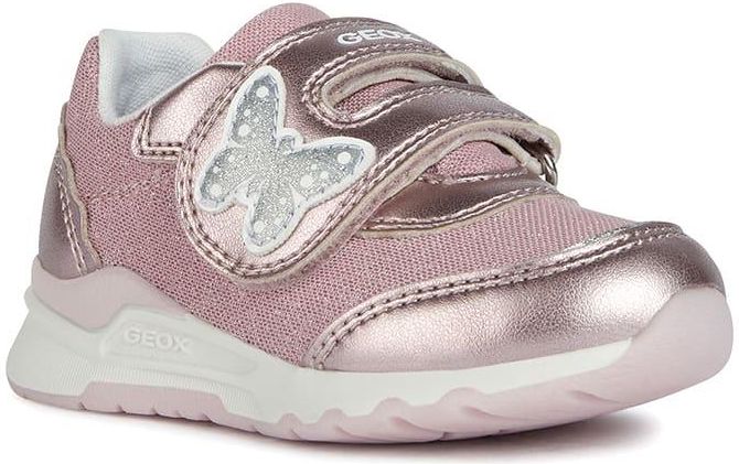 Geox Sneakersy Pyrip kolorze jasnoróżowym - Ceny i opinie - Ceneo.pl