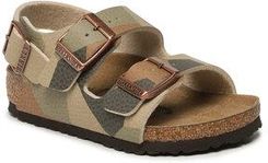 Sandały Birkenstock - Milano 1024759 Geo Camo Core - Ceny i opinie ...