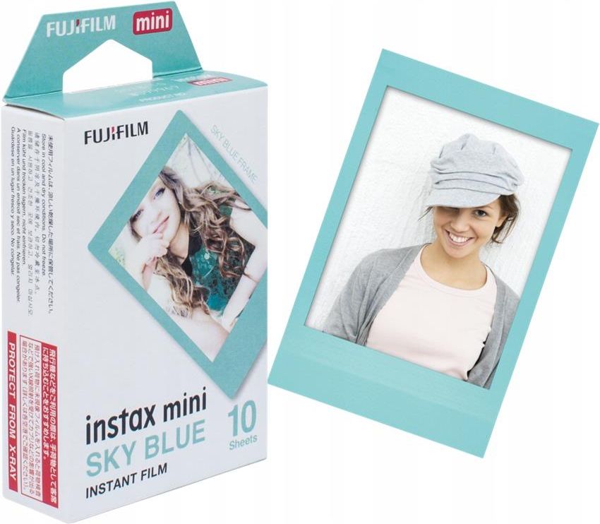 Aparat analogowy Fujifilm Wkłady 10 Szt Instax Mini Sky Blue 9 11 - Ceny i opinie na Ceneo.pl