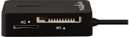 Karta pamięci do aparatu Nedis Crdru2300Bk - Card Reader Usb 2.0 - Ceny ...
