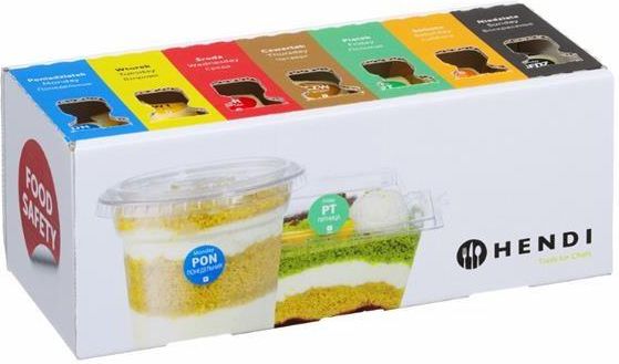 Hendi Zestaw Etykiet Jednorazowych Food Safety Na Każdy Dzień Tygodnia ...