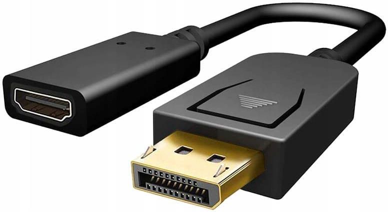 Smart-Tel Adapter Kabel Display Port Do Hdmi 4K Przejściówka ...