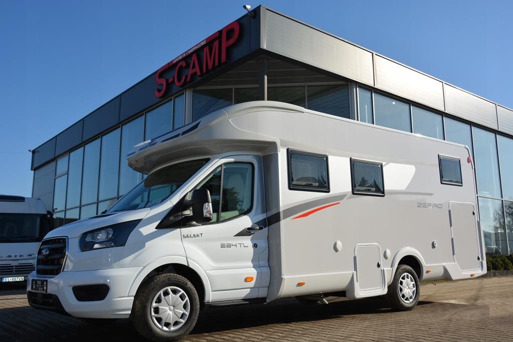 Kamper Camper Zefiro 284 TL AUTOMAT!!!170KM - Opinie i ceny na Ceneo.pl