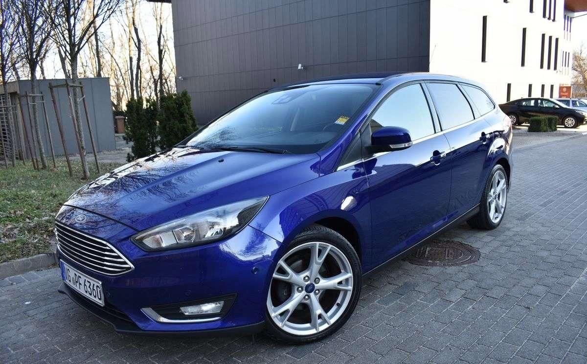 Ford Focus LIFT, model 2015, Navi Gps, Titaniu... - Opinie i ceny na ...