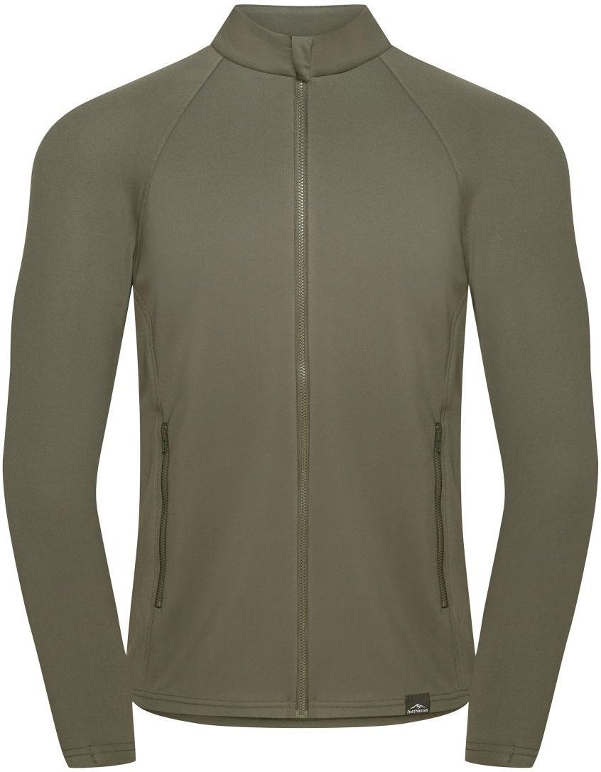 Fjord Nansen Bluza Męska Vik Full Zip Forest Olive - Ceny i opinie - Ceneo.pl