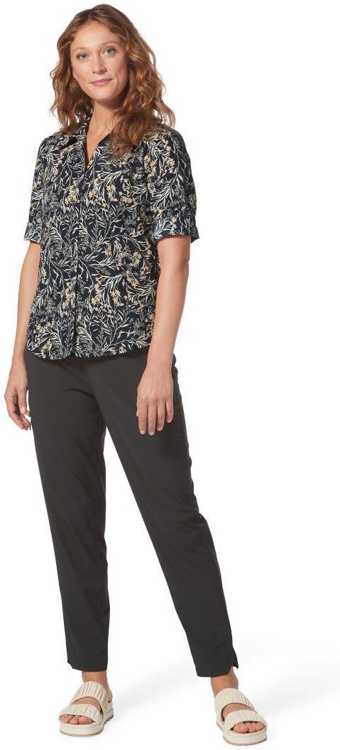 Royal Robbins Koszula Damska Expedition Ii Print 3 4 Sleeve Navy ...