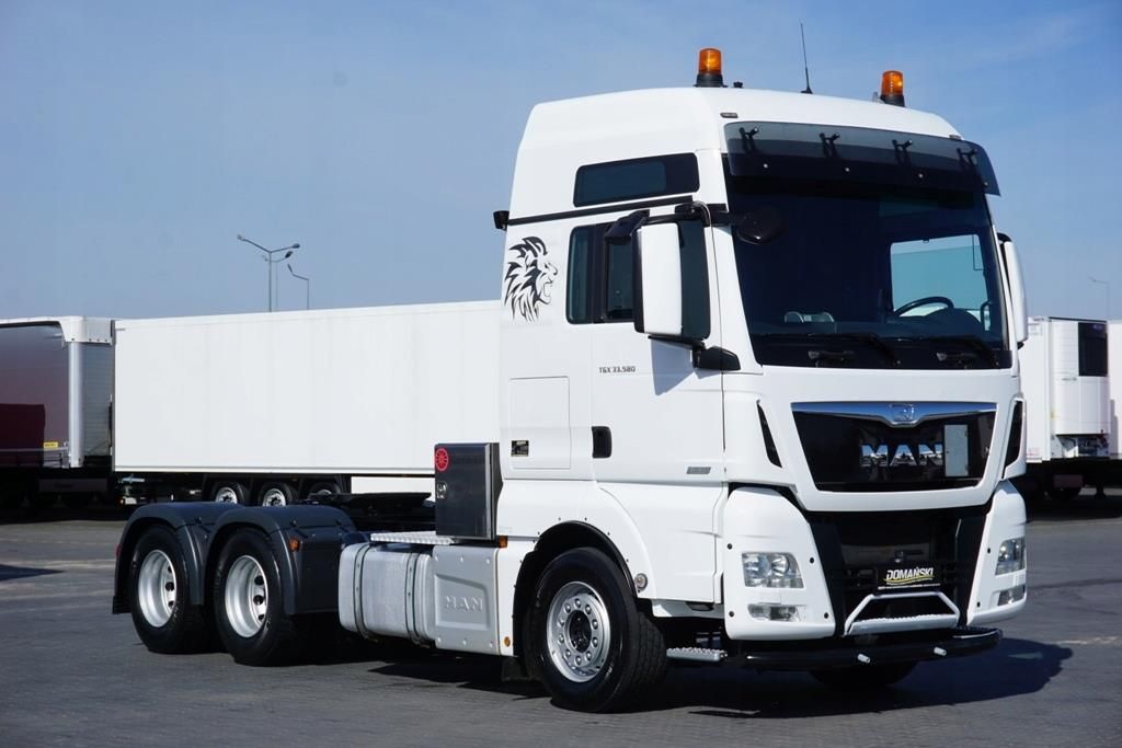MAN / TGX / 33.580 / 6 X 4 / ACC / E 6 / XXL / MAŁ - Opinie i ceny na ...