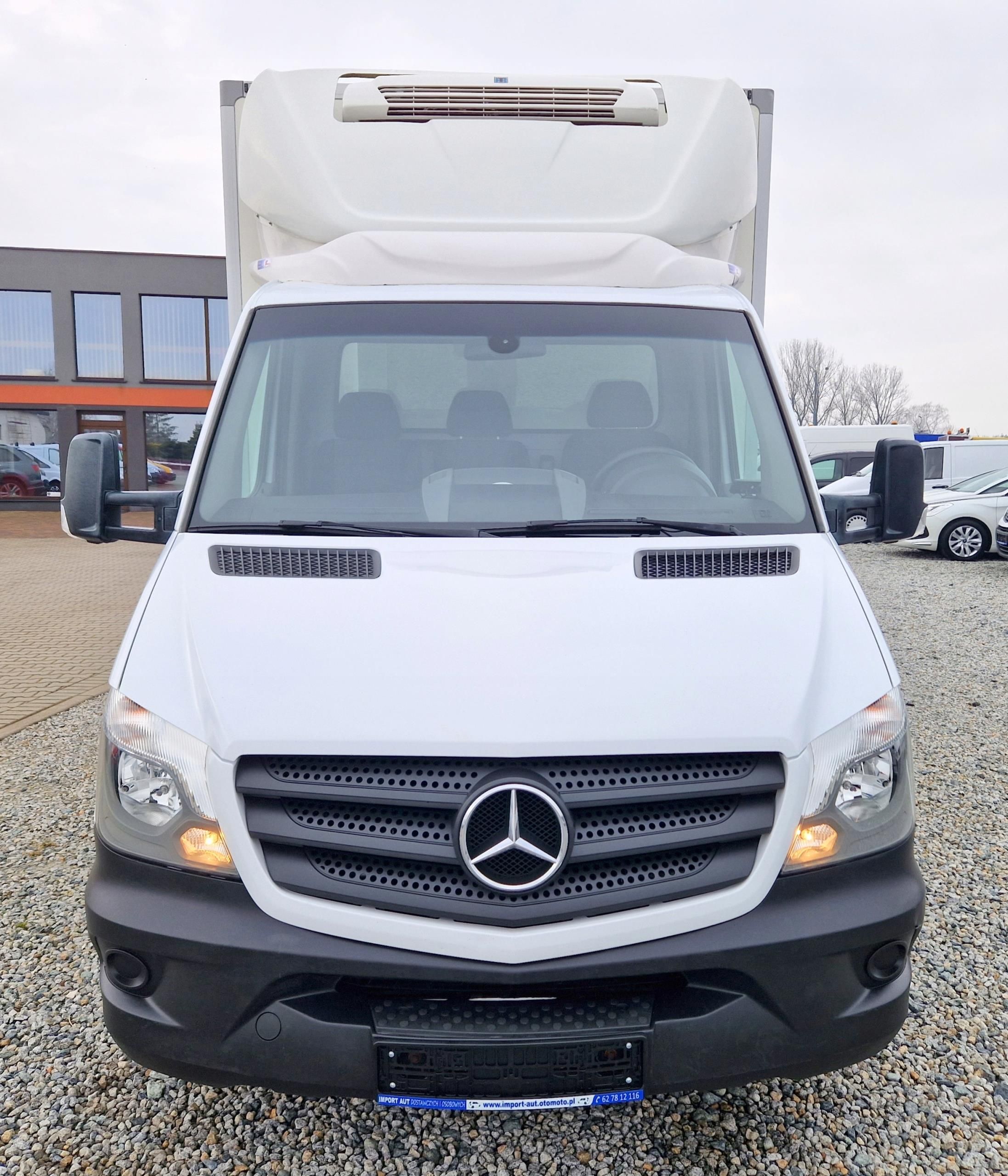 MERCEDES SPRINTER 316 CHŁODNIA KONTENER WINDA AC - Opinie i ceny na ...