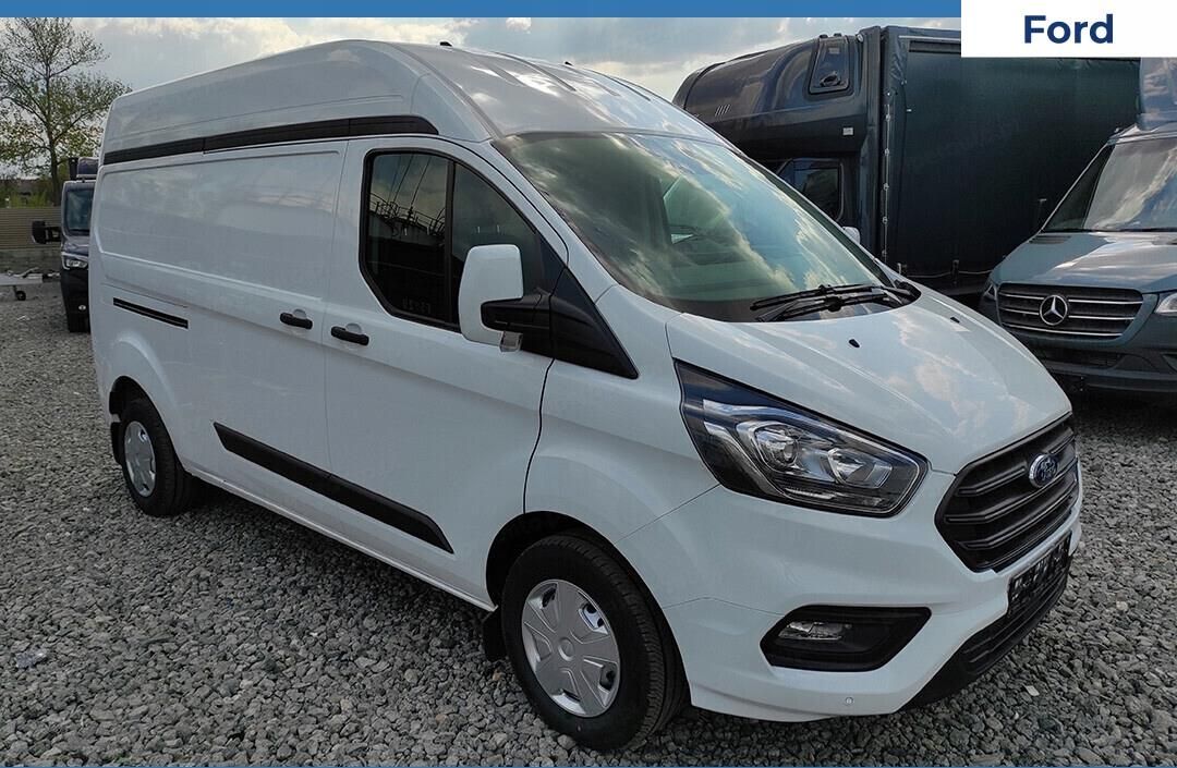 Ford Transit Custom MCA 300 L2H2 Trend 130KM - Opinie i ceny na Ceneo.pl