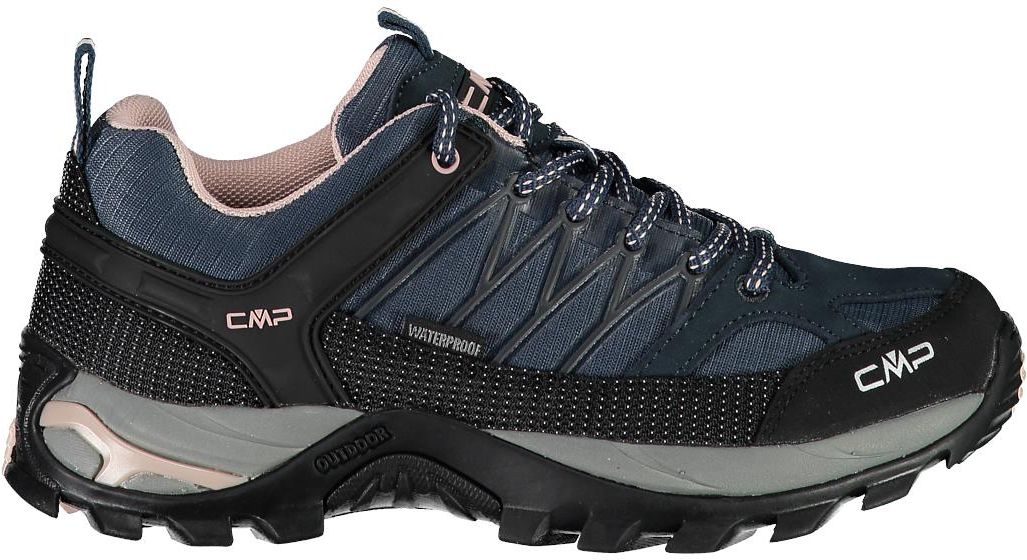 Buty trekkingowe Cmp Rigel Low Wmn Trekking Shoe Wp Asphalt Antracite ...