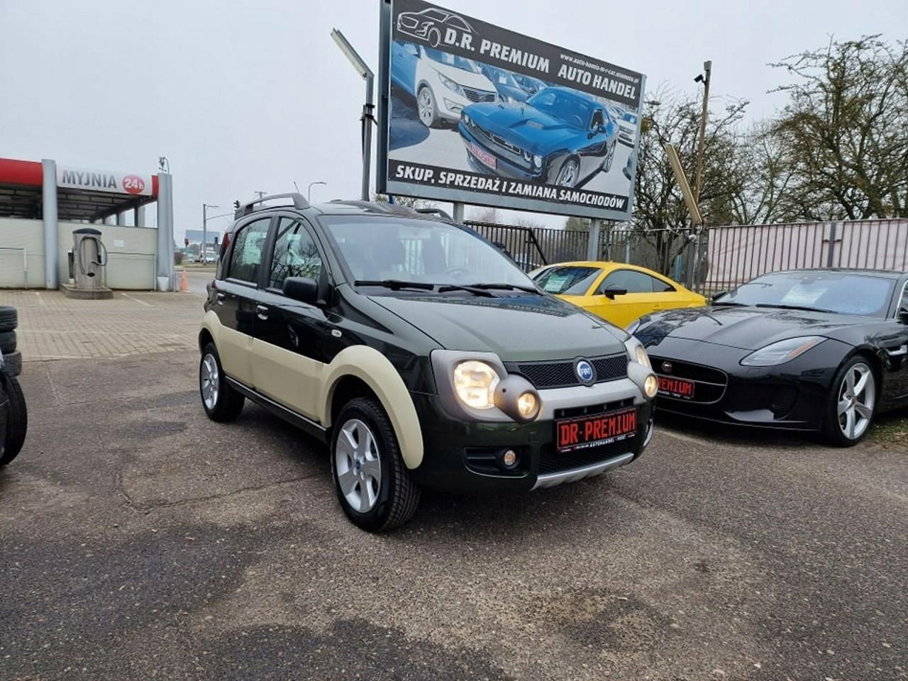 Fiat Panda 1.3 MultiJet 75 KM, Cross 4x4!! Blokada - Opinie i ceny na ...