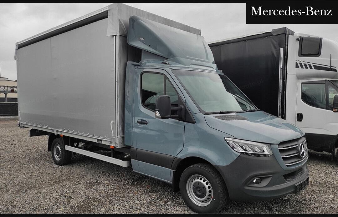 Mercedes-Benz Sprinter 317 CDI Plandeka 10EP 2.0 - Opinie i ceny na ...