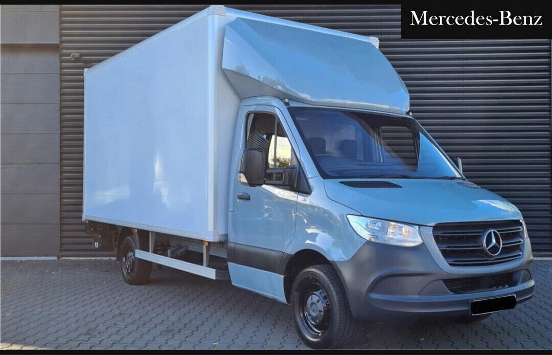 Od ręki - Mercedes-Benz Sprinter 317 CDI 2.0 170KM - Opinie i ceny na ...