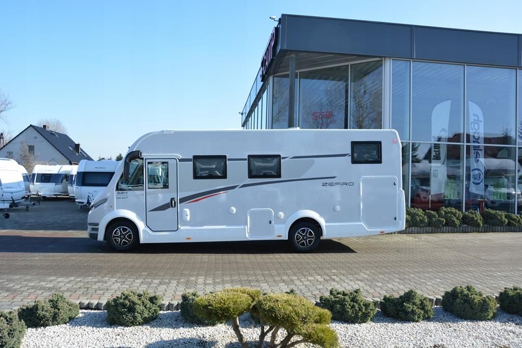 Kamper Camper Zefiro 284 MHm AUTOMAT!!!140KM - Opinie i ceny na Ceneo.pl