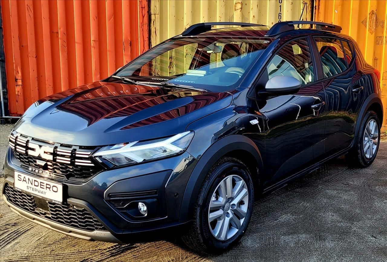 Sandero Stepway 1.0 TCe Expression LPG - Opinie i ceny na Ceneo.pl