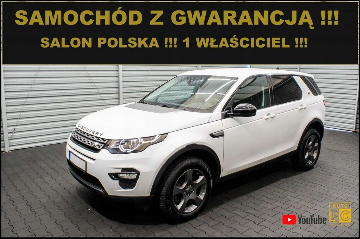 Land Rover Discovery Sport 4x4 + Salon POLSKA + 1 - Opinie i ceny na ...