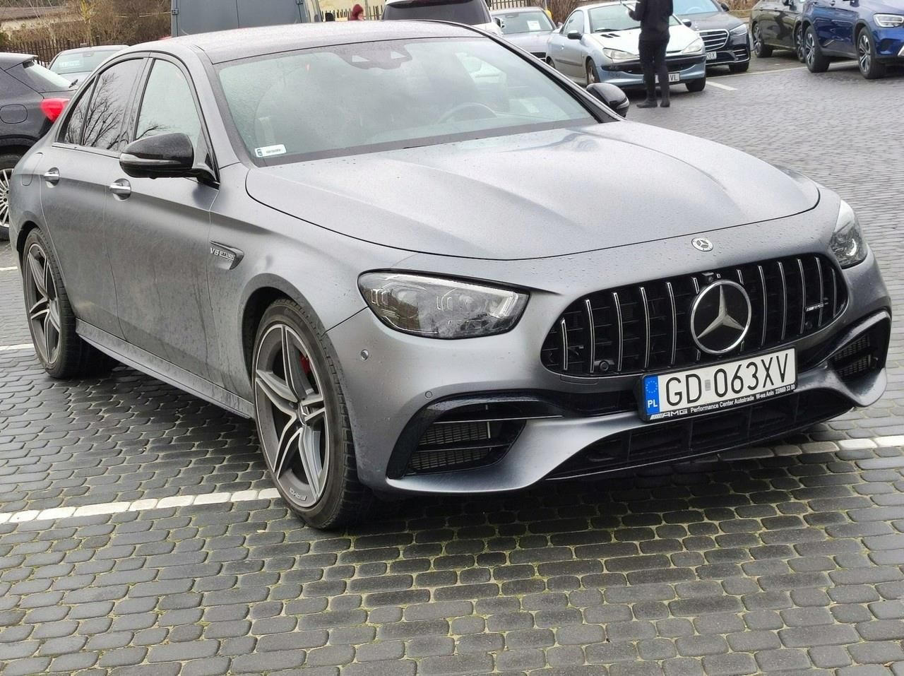 Mercedes E 63 AMG - Opinie i ceny na Ceneo.pl