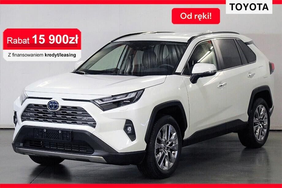 Toyota RAV4 2.5 Hybrid Executive 4x2 218KM - Opinie i ceny na Ceneo.pl