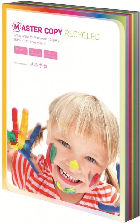 Paper Master A4 Eco Kolor Druku Tęcza 10 Kolorów 500 Arkuszy - Ceny i ...