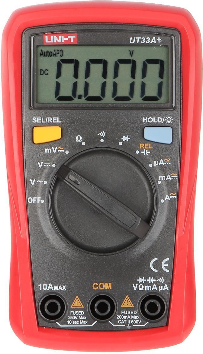 Miernik uniwersalny Uni-T Miernik uniwersalny UT33A - Opinie i ceny na Ceneo.pl