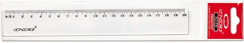 Linijka 20Cm Przezroczysta - Ceny i opinie - Ceneo.pl