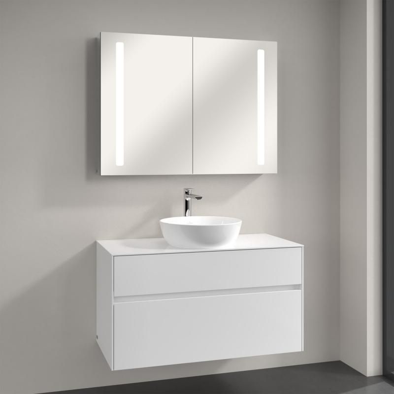 Villeroy & Boch Artis umywalka nablatowa z szafką pod umywalkę Embrace ...