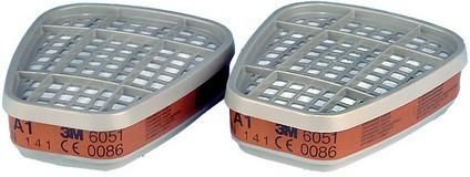 3M Filtr 6051 2Szt=1Para - Ceny i opinie - Ceneo.pl