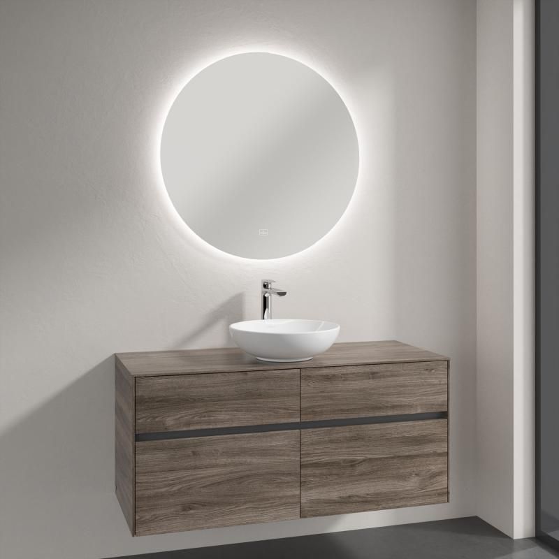 Villeroy & Boch Loop & Friends umywalka nablatowa z szafką pod umywalkę ...