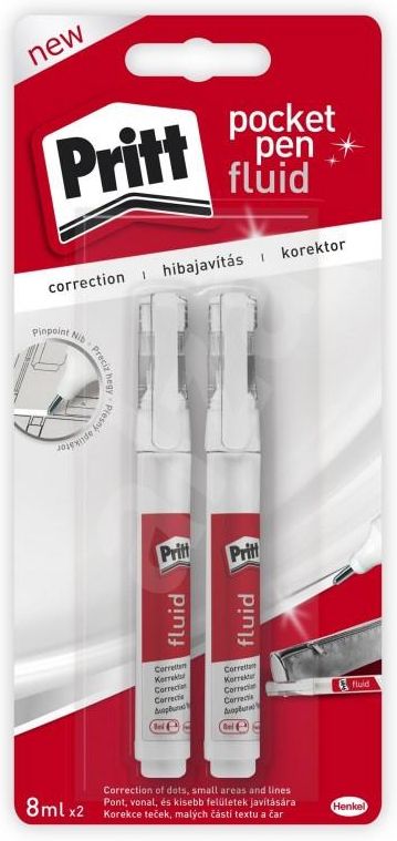 Pritt Korektor 8Ml X 2Szt. W Blistrze - Ceny i opinie - Ceneo.pl