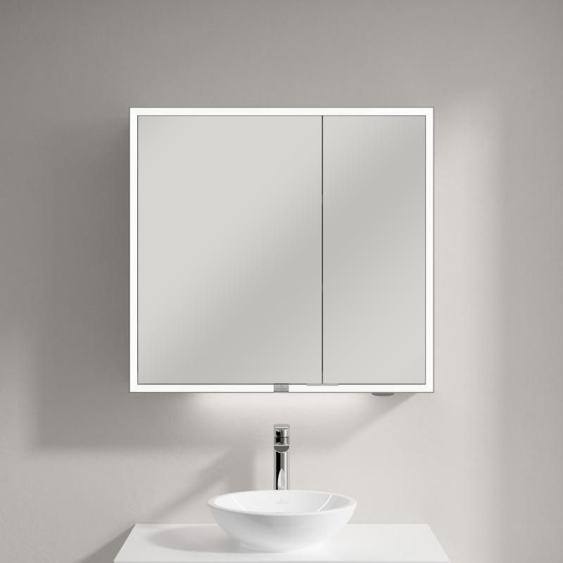 Villeroy & Boch Loop & Friends umywalka nablatowa z szafką Embrace i ...