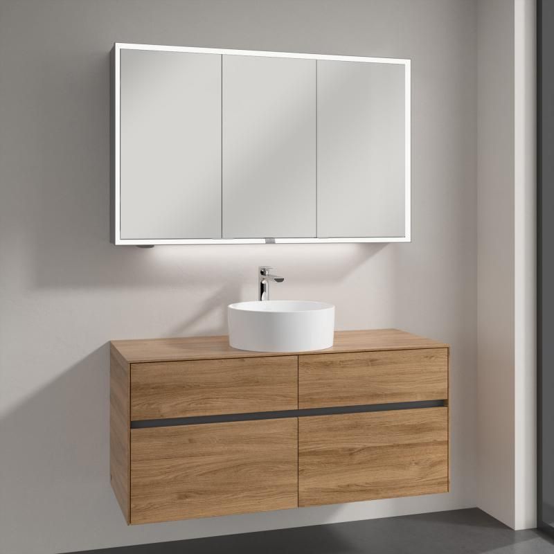 Villeroy & Boch Collaro umywalka nablatowa z szafką pod umywalkę ...