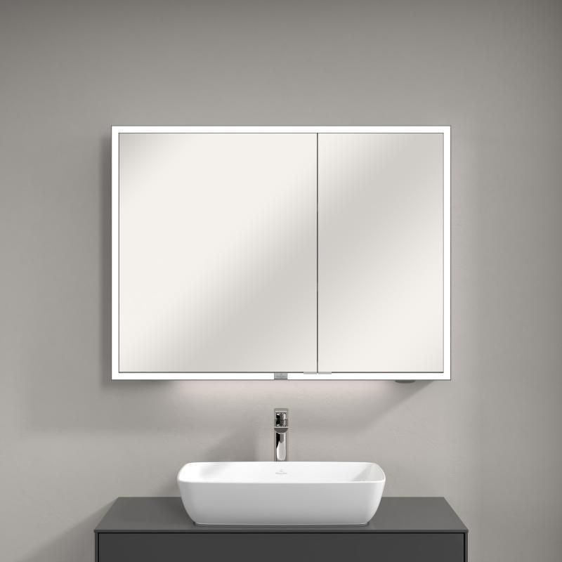 Villeroy & Boch Artis umywalka nablatowa z szafką pod umywalkę Embrace ...