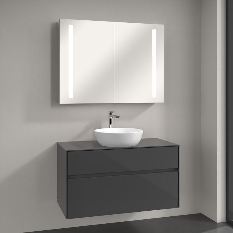 Villeroy & Boch Artis umywalka nablatowa z szafką pod umywalkę Embrace ...