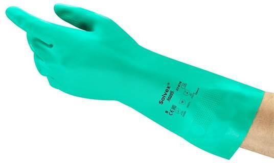 Rękawice Chemiczne Alphatec 37 676 (Ex Sol Vex ) 07 S 10 A7013 10 ...