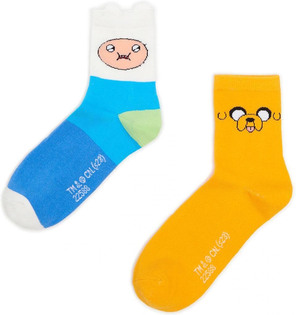 Cropp - 2 pack skarpetek Adventure Time - Wielobarwny - Ceny i opinie ...