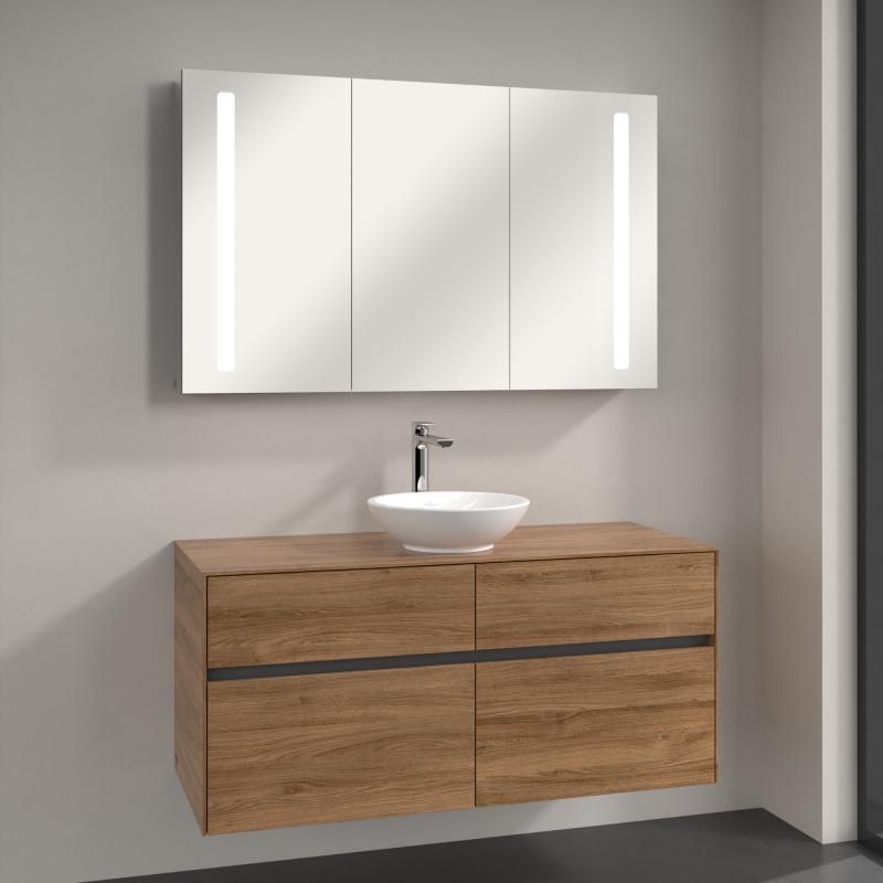 Villeroy & Boch Loop & Friends umywalka nablatowa z szafką Embrace i ...