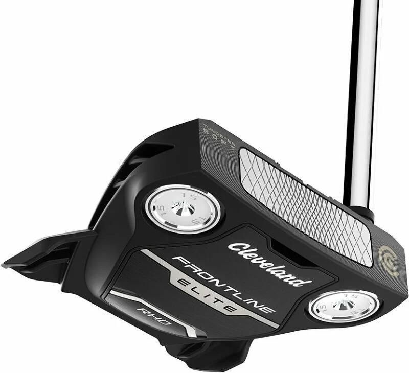 Cleveland Frontline Elite Rho Single Bend Mallet Putter Lh 35 Steel ...