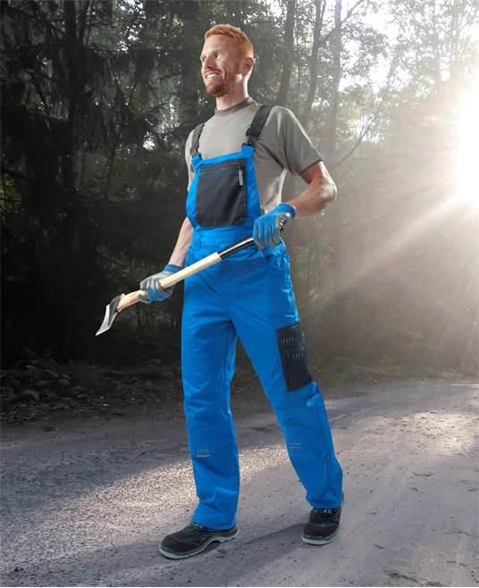 Ardon 4Tech Niebieskie Spodnie Z Lakierowanym Przedłużeniem M H9406 M ...