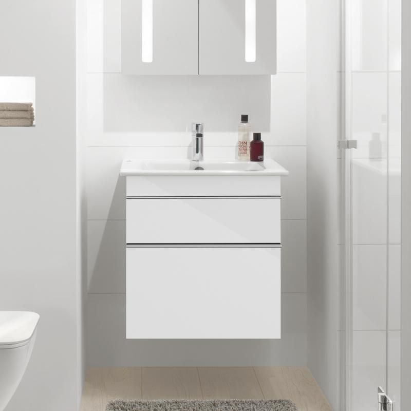 Villeroy & Boch Venticello umywalka z szafką 2 szuflady 41246001 ...