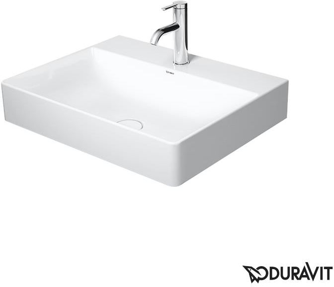 Duravit DuraSquare umywalka z szafką pod umywalkę XSquare z 2 ...