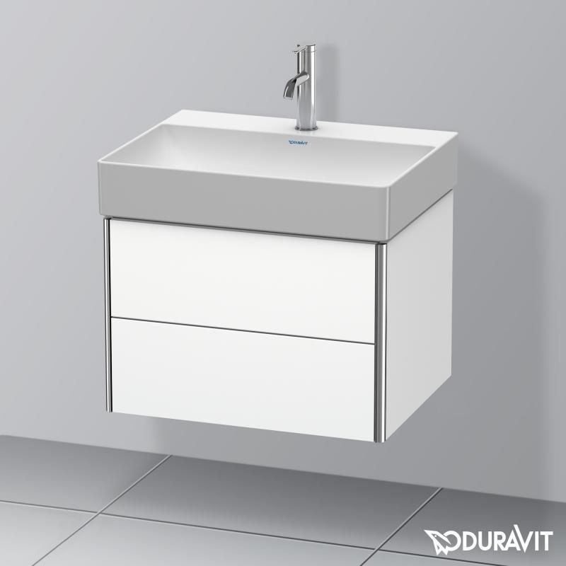 Duravit DuraSquare umywalka z szafką pod umywalkę XSquare z 2 ...