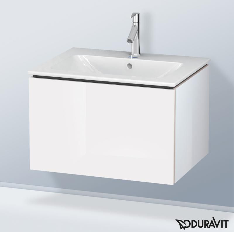 Duravit ME by Starck umywalka z szafką pod umywalkę L-Cube z 1 szufladą ...