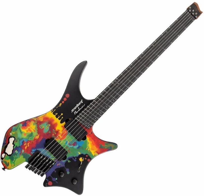 Strandberg Boden Standard NX 6 Sarah Longfield Black Doppler - Ceny i ...