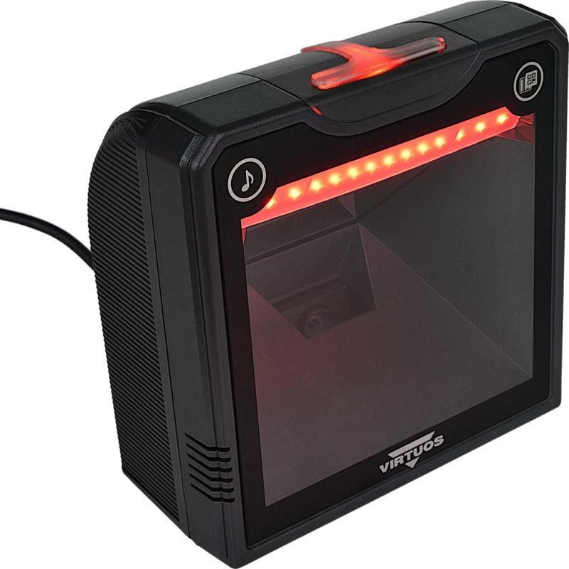 Czytnik kodów kreskowych Virtuos Czytnik 2D Ht 865A Stacjonarny Usb ...