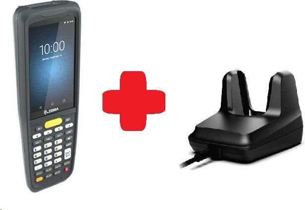 Zebra Mc2200 2D Se4100 3/32Gb Bt Wi Fi Func. Num. Android + Podstawka ...