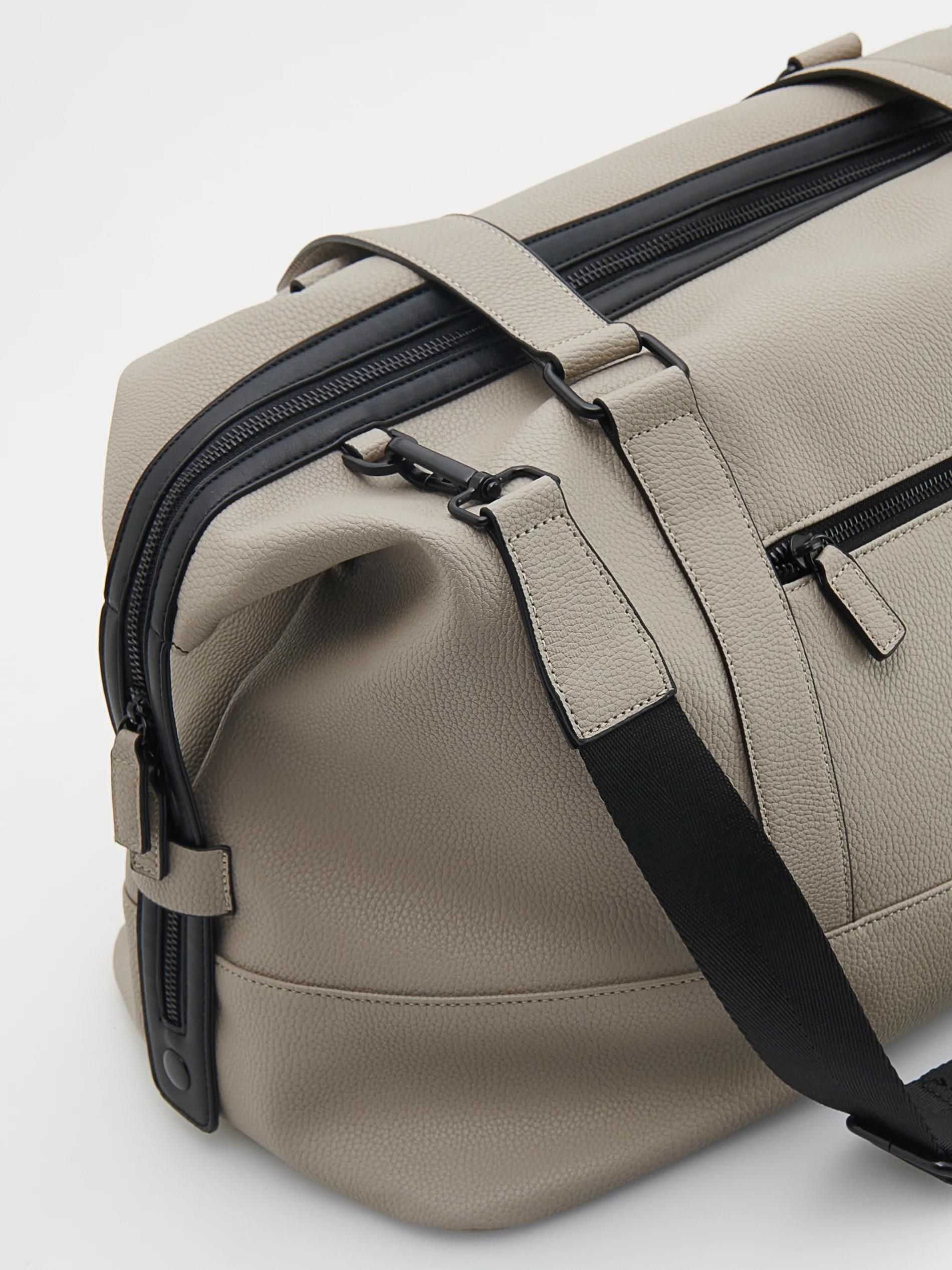 Reserved - Torba weekendowa - Beżowy - Ceny i opinie - Ceneo.pl