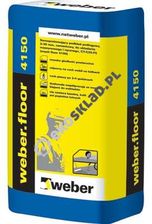 Weber Samopoziomujący podkład podłogowy, 2-30 mm, Weber floor 4150 CT ...
